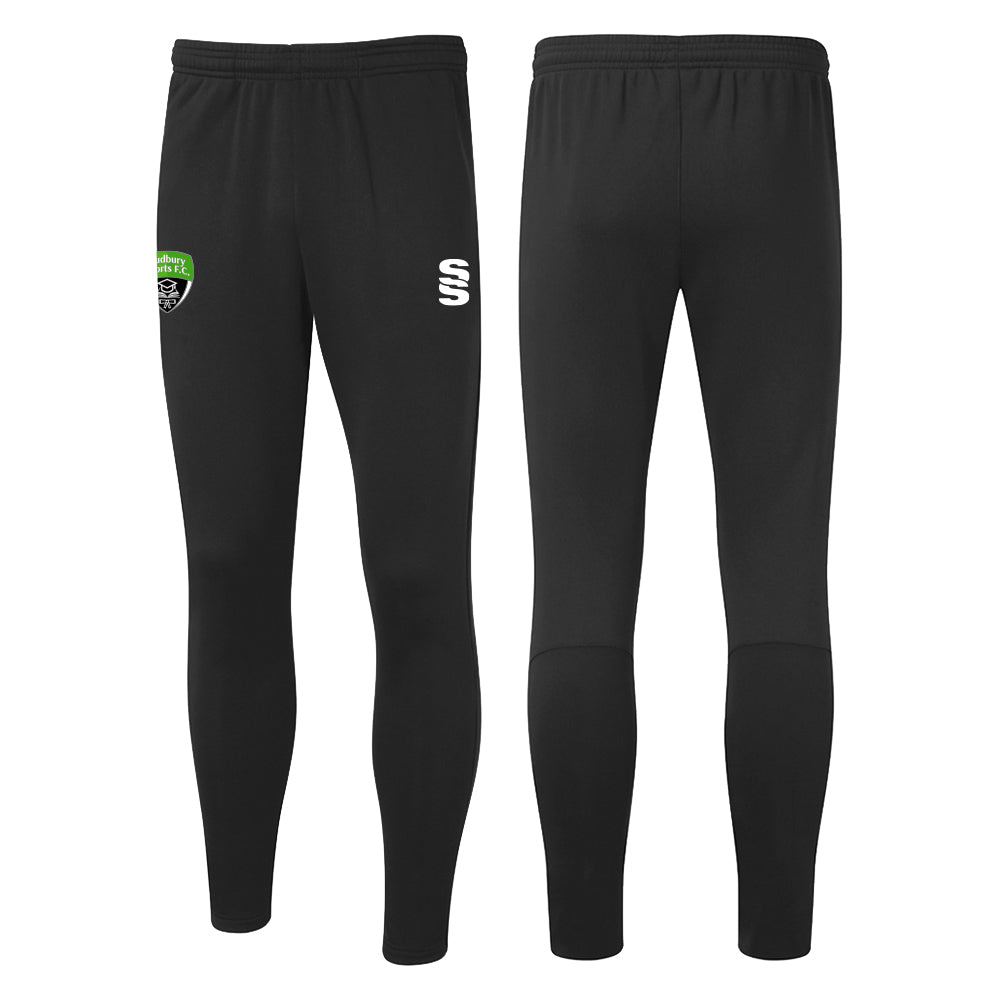 Sudbury Sports - Coaches Skinny Tracksuit Bottoms - Unisex Fit - Adult ...